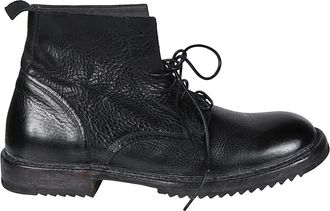 Moma Moma, Homme, Chaussures, Noir, Taille: 44 EU Bottines Arizona