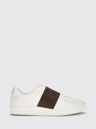 Valentino Garavani Baskets Open en cuir de veau avec VLogo Signature