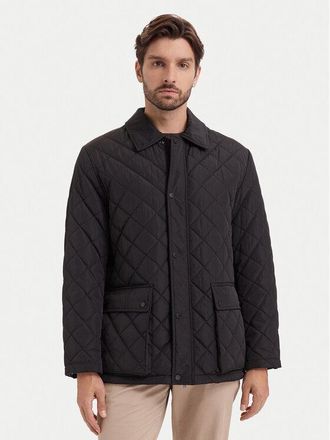 Beverly Hills Polo Club &Uuml;bergangsjacke 62KUMP1300 Schwarz Regular Fit