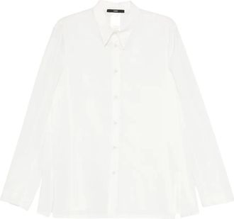 SAPIO chemise boutonnée à manches longues - Blanc