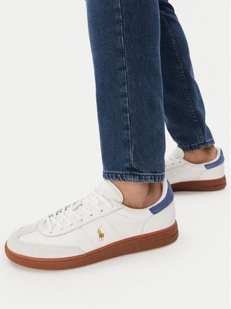Polo Ralph Lauren Sneakers Bedford 809P13078004 Wei&szlig;