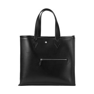 Montblanc Montblanc, Femme, Sacs, Noir, Taille: ONE Size Sac cabas en cuir