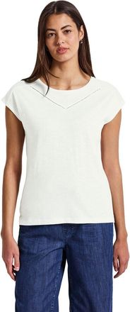 Street One Damen Shirt mit Dekotape