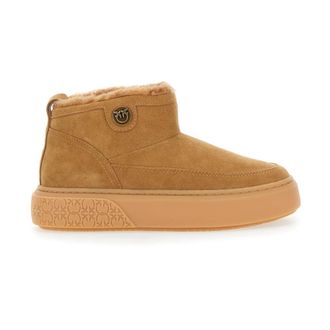 Pinko Yoko 22 Mid Sneakers - - Shoes - Damen - Beige - 38 EU
