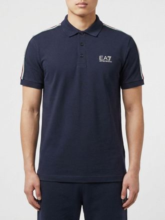 Emporio Armani Polo EA7 Homme couleur Bleu