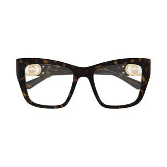 Gucci Optisches Gestell - - Accessories - Damen - Braun - 52 MM