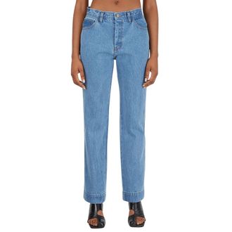 Rejina Pyo Klassische Straight-Leg Jeans - - Jeans - Damen - Blau - XS