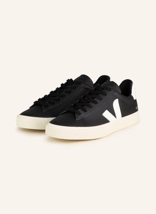 Veja Sneaker Campo schwarz