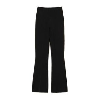 Twinset Damen, Hosen, Schwarzk, LGr&ouml;&szlig;e