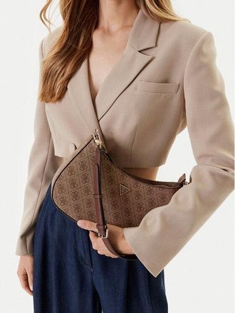 Guess Handtasche Noelle II HWBG96 72180 Braun