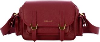 Coccinelle Femme, Sacs, Rouge, Taille: ONE Size Petit sac bandouli&egrave;re Campus