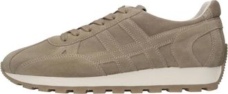 Hogan Homme, Chaussures, Beige, Taille: 41 1/2 EU Baskets en Su&egrave;de