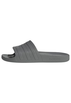 adidas Damen Adilette Aqua Slides, grey three/grey three/grey three, 40.5 EU