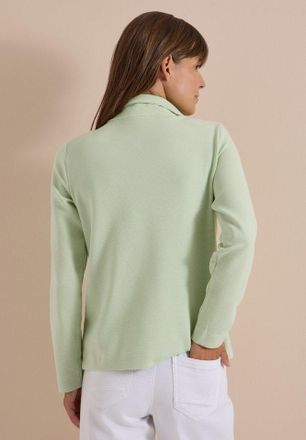 Cecil Cardigan mit Stehkragen