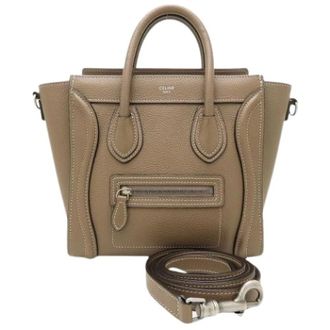 Celine Pre-owned Luggage Handbag - - Pre-owned - Damen - Braun - ONE SIZE