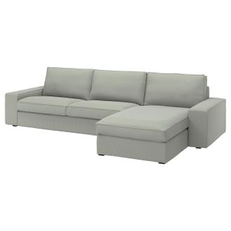 IKEA KIVIK 4er-Sofa mit R&eacute;camiere