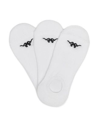 Kappa Sneakersocken KR_STAN_SS25 (3-PACK) Wei&szlig;