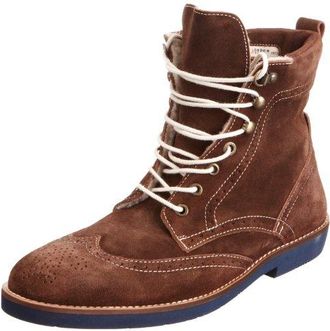 Pepe Jeans London Murdock Chaussures à Lacets pour Homme, Chocolat, 40 2/3 EU