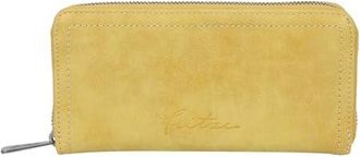 Fritzi Aus Preußen Fritzi aus Preußen Porte-Monnaie Nicky Vintage Wallet Light Curry Moutarde