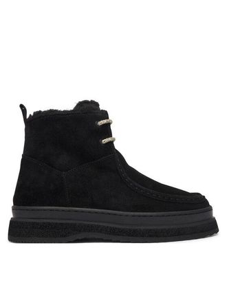 GANT Schn&uuml;rschuhe Sistown 33543418 Schwarz
