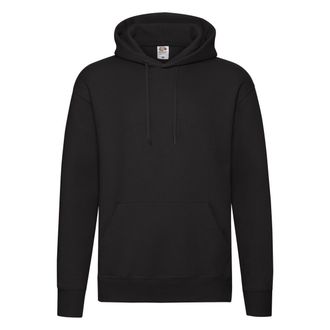 Fruit Of The Loom Fruit of the Loom Herren Premium Hoodie (Schwarz)