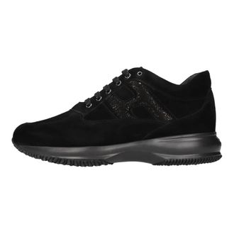 Hogan Interaktiver Wildleder-Sneaker - - Shoes - Damen - Schwarzk - 42 EU