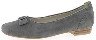 Hirschkogel Femme 3009220 Escarpins Bout fermé, Grau (Anthrazit 032), 35 EU
