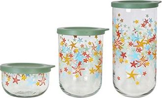 LAV Starfish Glas 3er-Set