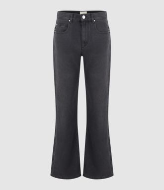 Isabel Marant Pantalon Belvira Faded Black