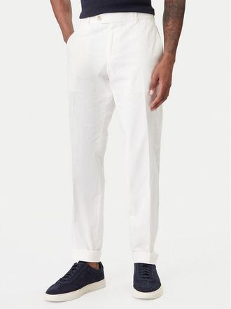 HUGO BOSS Stoffhose C-Genius 50555035 Wei&szlig; Regular Fit