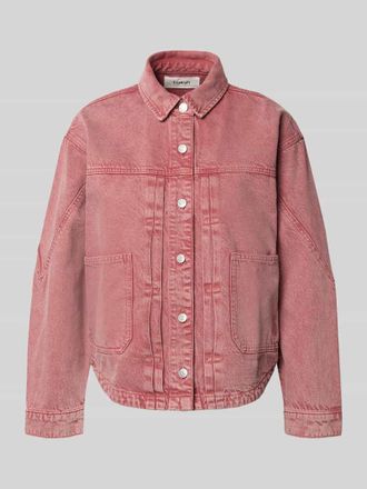 BA&SH Jeansjacke mit aufgesetzten Taschen Modell RUNO
