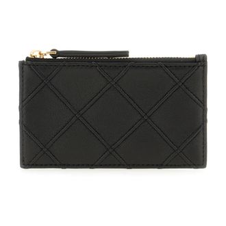 Tory Burch Fleming Kartenetui - - Accessories - Damen - Schwarzk - ONE SIZE