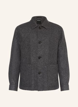 Ermenegildo Zegna Zegna Overjacket grau