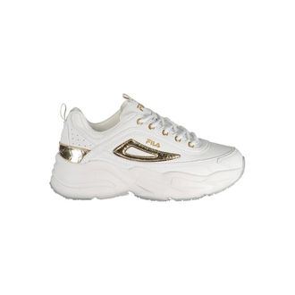 Fila Femme, Chaussures, Blanc, Taille: 39 EU Polyester Baskets