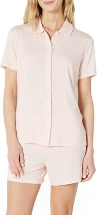 Amazon Essentials x Sofia Grainge Lot de Pyjamas à Manches Courtes Assortis Mère-Fille Femme, Rose Clair, XXS