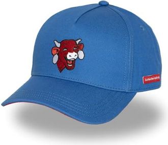 Freegun Casquette Homme & Femme, Casquette Baseball La Vache Qui Rit, Ajustable par Snapback TU