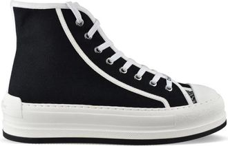 Dior Femme, Chaussures, Noir, Taille: 39 1/2 EU WalknDior Platform Baskets