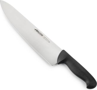 Arcos Serie 2900 - Kochmesser - Klinge Nitrum Edelstahl 300 mm - HandGriff Polypropylen Farbe Schwarz