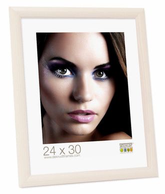 Deknudt Frames Deknudt 876981 Wandrahmen S40CL1 15 x 20 cm, Holz, wei&szlig;