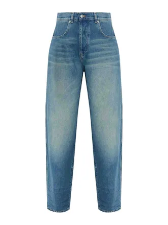 Moschino Jean Droit - Bleu