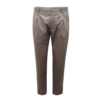 Mauro Grifoni Italienischer Stil Graue Hose mit Pences - - Trousers - Herren - Grau - L