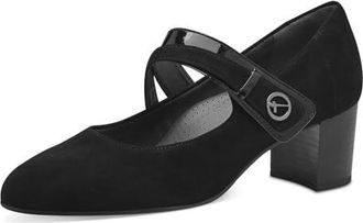 Tamaris Comfort Bottes Femme avec Semelle Amovible, déperlantes, Noir (Nappa Noir), Taille 42 EU