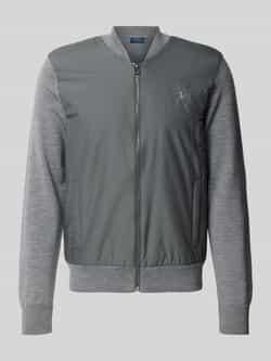 Polo Ralph Lauren Regular Fit Sweatjacke aus reiner Wolle