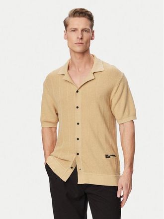 Karl Lagerfeld Poloshirt B2M18028 Khakifarben Relaxed Fit