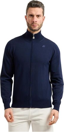 K-Way Homme, Pulls, Bleu, Taille: M K-Way Sweaters