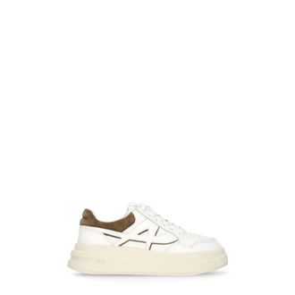 Ash Ash, Femme, Chaussures, Beige, Taille: 40 EU Icone Flatform Baskets