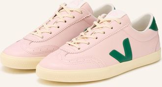 Veja Sneaker Volley rosa