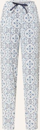 CALIDA Calida Schlafhose Favourites Tiles weiss