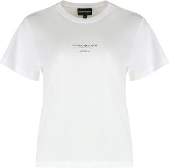 Emporio Armani Damen, Oberteile, Weiß, XSGröße