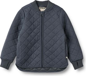 Wheat Unisex Thermo Jacke Übergangsjacke Loui GRS zertifiziert Atmungsaktiv Wasserabweisend, Unisex, Ink, 116